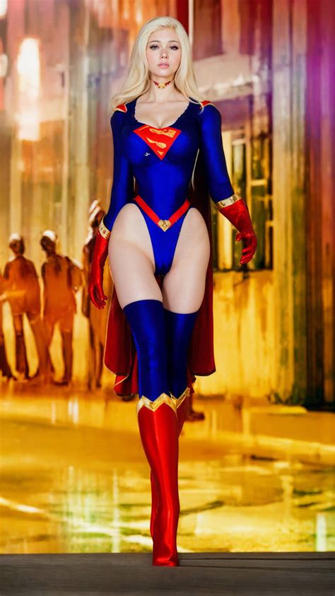 Supergirl Cosplay By Dominuxalpha On Deviantart