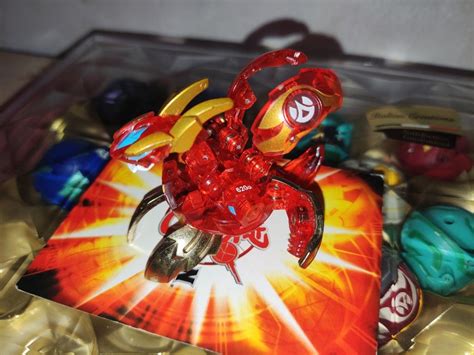 Bakugan Tech Gren Dragaon Translucent Hobbies And Toys Toys And Games On Carousell