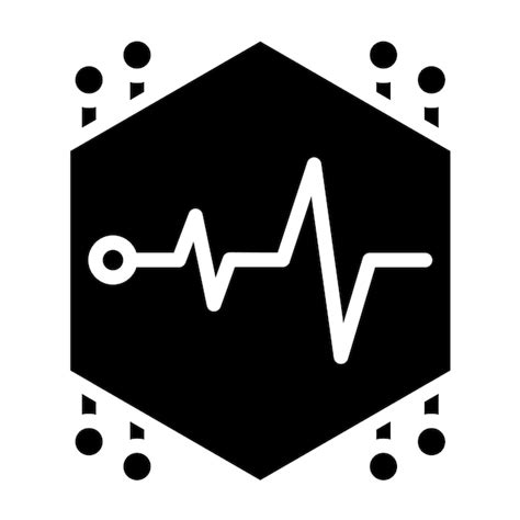 Premium Vector Vector Design Evolutionary Pulse Icon Style