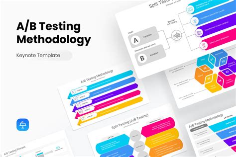 Ab Testing Methodology Keynote Template Nulivo Market