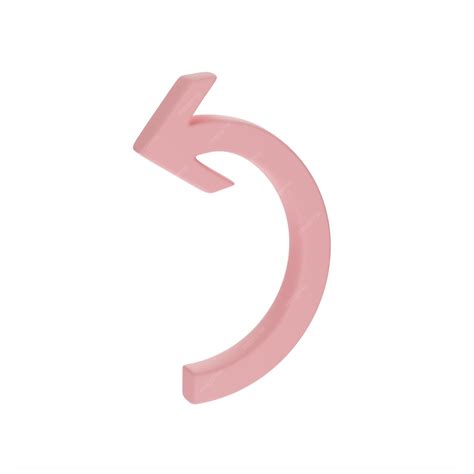 Premium Psd Undo Arrow