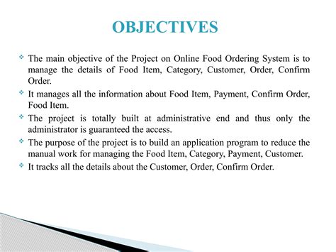 Online Food Ordering Web Application Using Python Pptx Computer