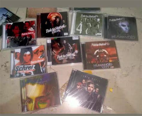 Tokio Hotel 9 Studio Albums Complete Cd Collection Hobbies And Toys