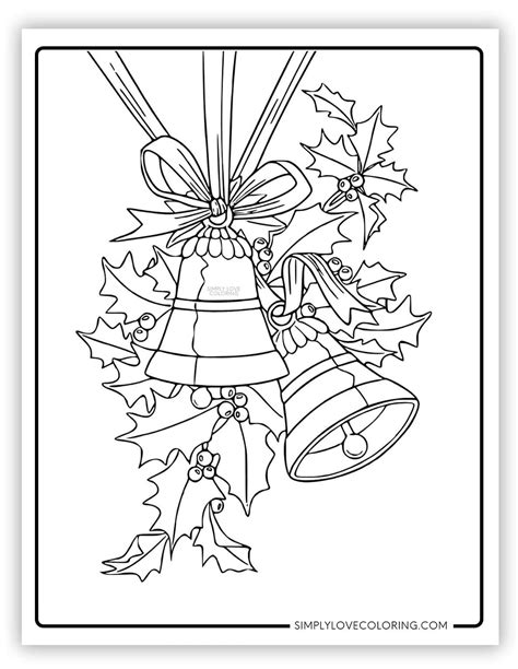 Vintage Christmas Coloring