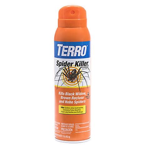 Terro Spider Killer Spray Outdoor Power Equipment Parts And Accessories