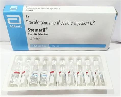 Prochlorperazine Maleate Injection Abbott At Rs 122box In Nagpur Id
