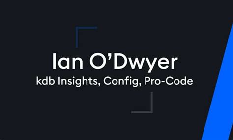 Kdb Insights Config Pro Code Kx