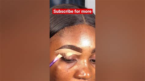 Mini Eyebrow Tutorial 💕 Makeuptutorial Eyebrows Eyemakeup