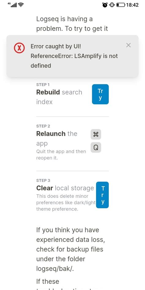 Unable To Log In Since Issue Logseq Logseq GitHub