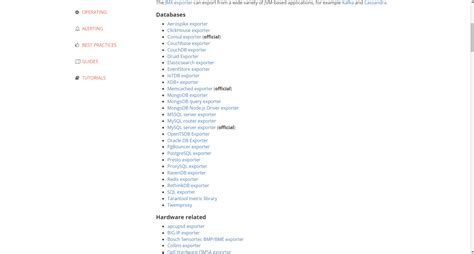 Prometheus实战篇什么是exporter 阿里云开发者社区