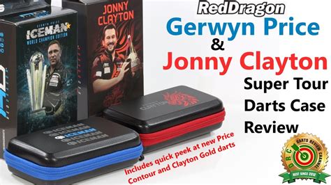 Red Dragon Gerwyn Price And Jonny Clayton Super Tour Darts Case Review