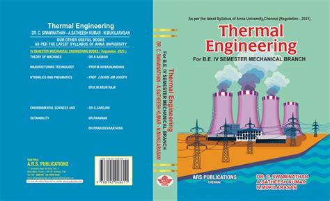Thermal Engineering Ars Publications