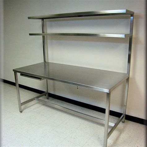 Rdm Stainless Steel Workbench F 103plds Ss Tech Table W Double