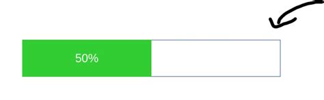 Javascript Change The Border Color Of A Progress Bar In Quickchart Js Stack Overflow
