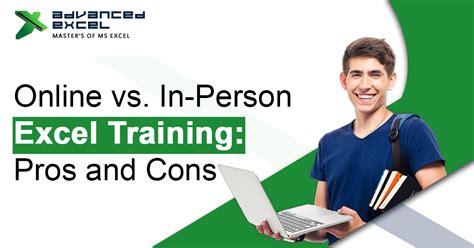 Online Vs In Person Excel Training Pros And Cons Advanced Excel Institute