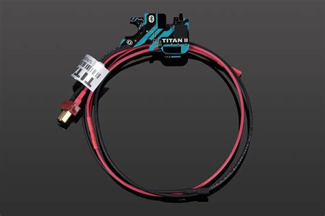 P90 M Trigger Etu For Hpa — Shadow Regime Airsoft