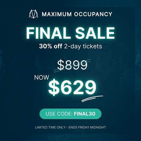 Maximum Occupancy Hotel Accommodation Industry Conference On Linkedin