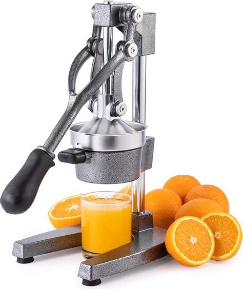 Amazon.com: CO-Z Hand Press Juicer Machine, Manual Orange Juicer and Professional Citrus Juicer ...