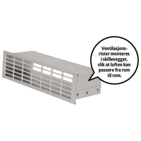 Skap Et Bedre Inneklima Med Ventilasjon Gjør Det Selv