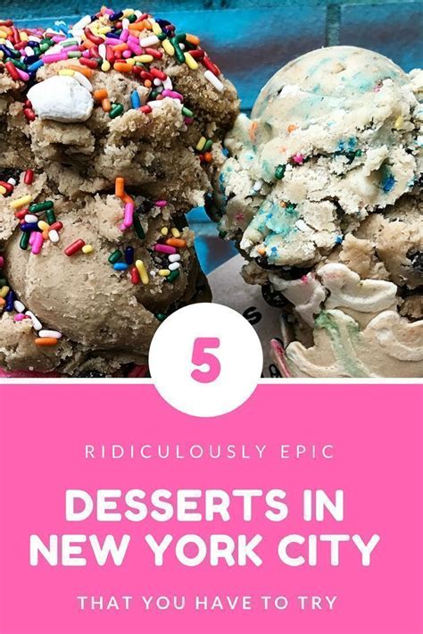 The Ultimate List Of The 25 Best Desserts In New York City Awbr
