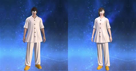 Plain Pajama Shirt | Ffxiv Armoury Collection Plain Pajama Shirt | Ffxiv Armoury Collection