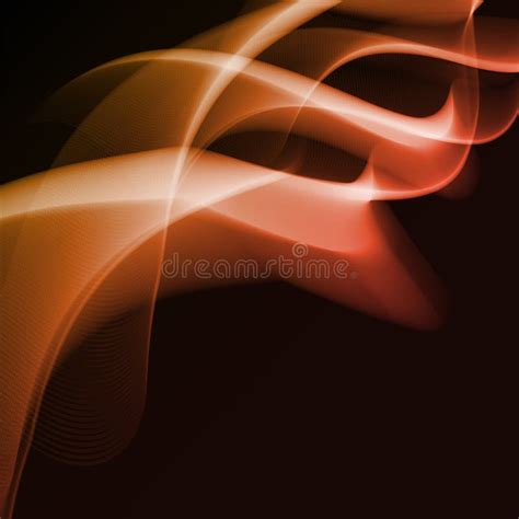 Abstract Fire Background Stock Vector Illustration Of Concept 264868936