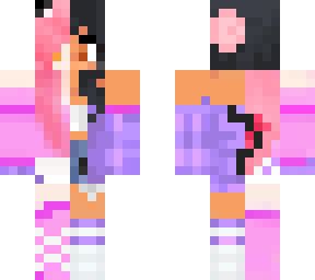 Aphmau And Kc Fusion Minecraft Skin
