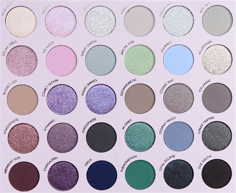 Colourpop Aurora Struck Eyeshadow Palette Review And Swatches Fre