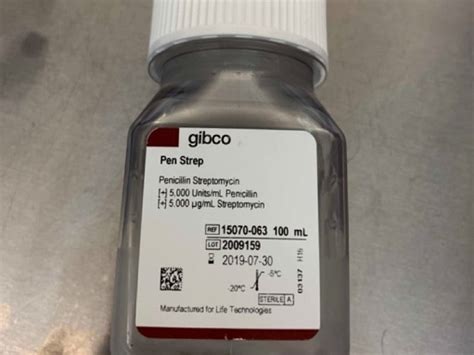 Pen Strep For Cell Culture From Thermo Kitreagent Review