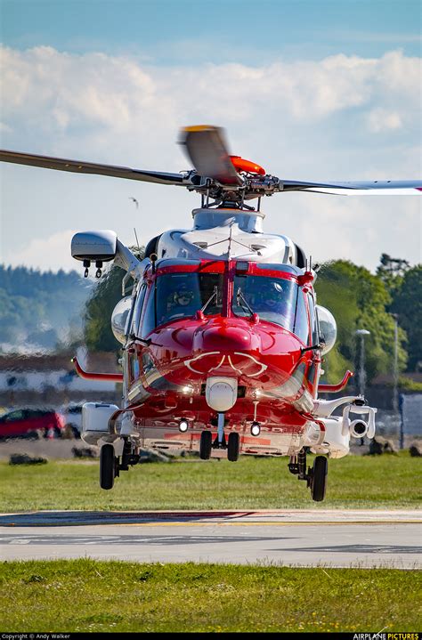 G Mcgs Uk Coastguard Agusta Westland Aw189 At Inverness Raigmore