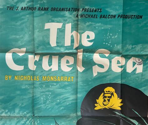 The Cruel Sea Vertigo Posters
