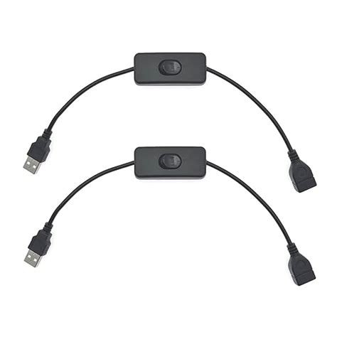 Jzk Usb Switch Cable 30cm Onoff Toggle Extension Cable With Switch