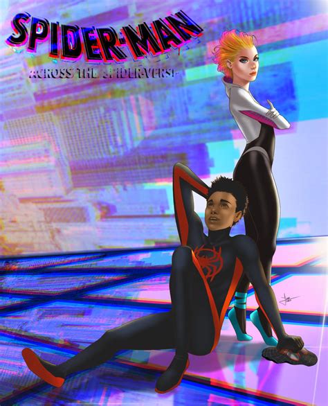 Spider Verse By Jcm30 On Deviantart