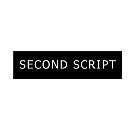 Second Script Youtube