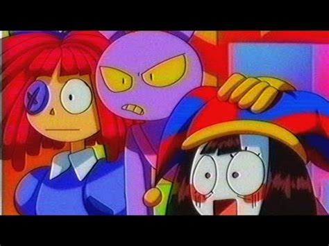 The Amazing Digital Circus As 1995 Anime Style Read Description Youtube