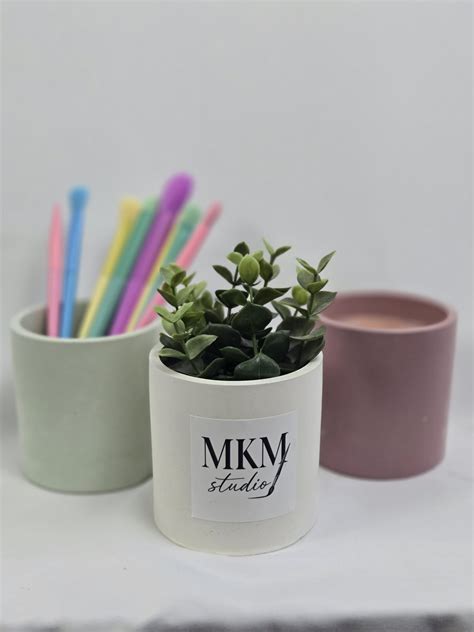 Multi Purpose Cement Holder Mkm Studio