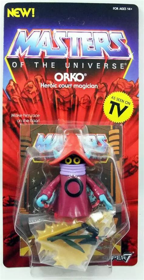 Masters Of The Universe Orko Filmation New Vintage Super7