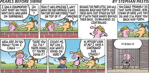 Pearls Before Swine Pun Gallery