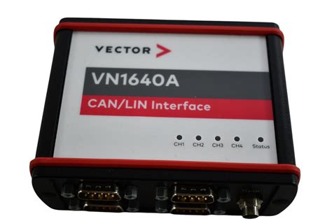 New Vector Vn1640a Canlin Network Interface Ebay