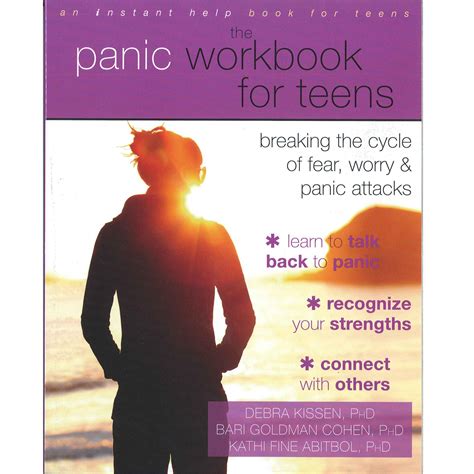 Panic Workbook For Teens Nopanic