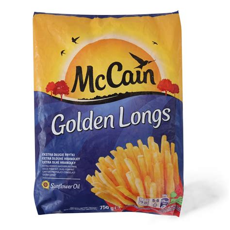Mc Cain Smrznuti Pomfrit Golden Longs 750g Maxi