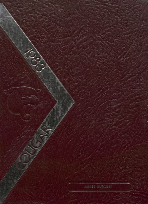 1983 Yearbook From Tomball High School From Tomball Texas For Sale