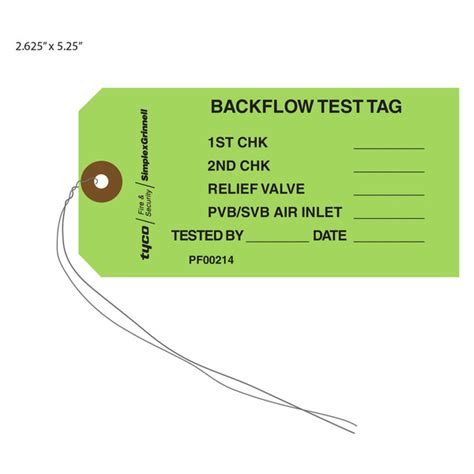 Backflow Inspection Certification