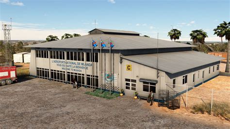 Vortex Scenery Releases Freeware Muanda Airport Flightsim To News
