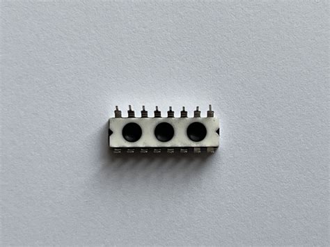 Bi Technologies 16 Pin Bussed Resistor Network 1 2k Ohms 3r1c Ec34