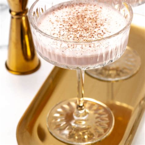 Pink Squirrel Cocktail