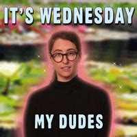Nerd Girl Its Wednesday My Dudes 