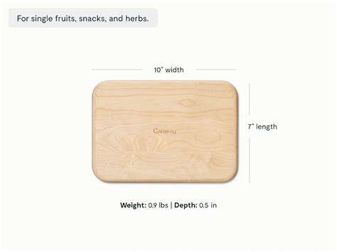 Small Cutting Board Wooden Cutting Board Caraway
