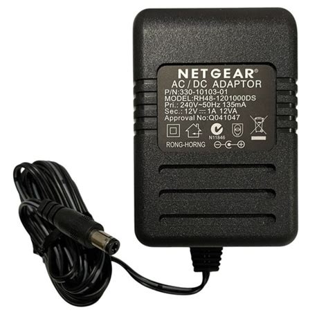 Netgear Acdc Power Adapter Rh48 1201000ds 12v 1a For Routersmodems 5