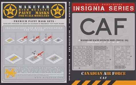 Maketar Mm32031 Canadian Air Force Caf Insignia 30